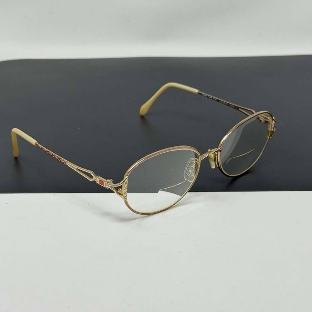 Charmant Eyeglasses Ch 8214 Pure Titanium Colo Pk 53 … - Gem